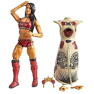 WWE RAW Collection Series - Zelina Vega - Collect Iconic Figures of Favorite WWE Superstars! - Approx 6"