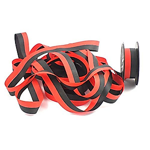 FJA Products Black - Red Typewriter Ribbon for The Old Antique Remington Typewriters