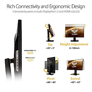 ASUS Deal Spot REFURB TUF 28.0 4K IPS LED MON (Renewed)