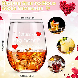 Patelai 2 Pieces Teacher Wine Glasses, Teacher Gifts for Women or Men, Thank You Gift Ideas 15 oz Wine Glass Appreciation Birthday Graduation Gifts for Teachers and Professors