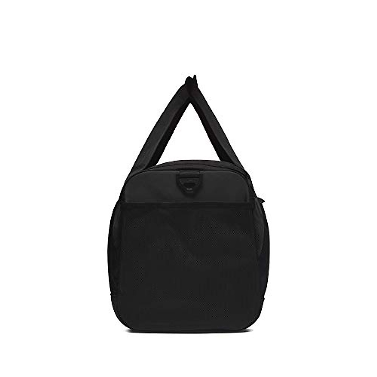 Nike Brasilia Training Duffel Bag, Versatile Bag with Padded Strap and Mesh Exterior Pocket, Medium, Black/Black/White