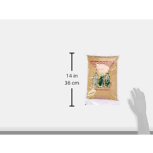 Three Ladies Brown Jasmine Rice 5 lbs