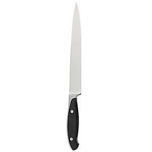 HENCKELS Forged Synergy Carving Knife, 8-inch, Black/Stainless Steel