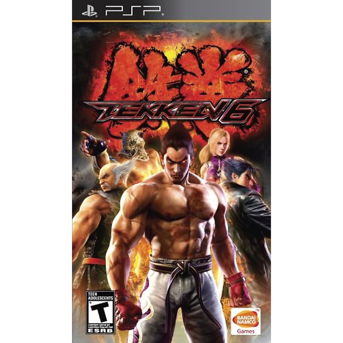Tekken 6 - Sony PSP