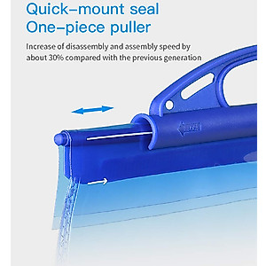 AONIJIE Leakproof Water Reservoirs for Backpacks/Running Vest Pack - 1L / 2L / 3L Hydration Bladder (1 Liter)