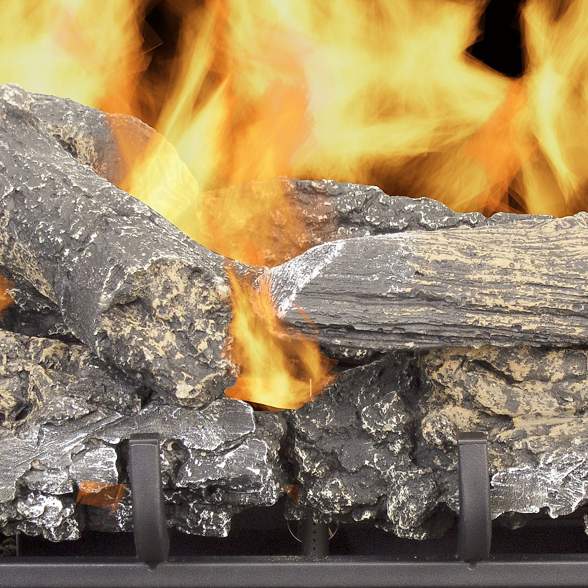 Pleasant Hearth VFL-VO24DR 24" Valley Oak Series Vent Free Gas Set 33,000 BTU's, 24 inch Log, No Color