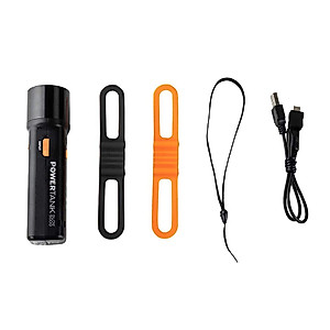 Celestron - PowerTank Glow 5000 - Portable USB Rechargeable Power Bank + Red Flashlight - 5000 mAh Capacity – The Best Astronomy Flashlight - Must-Have 2-in-1 Accessory for Amateur Astronomers (93585)