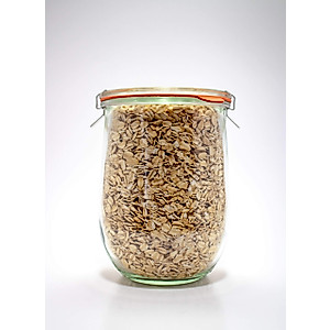 Weck Tulip Jar - Single 1-Liter Jar