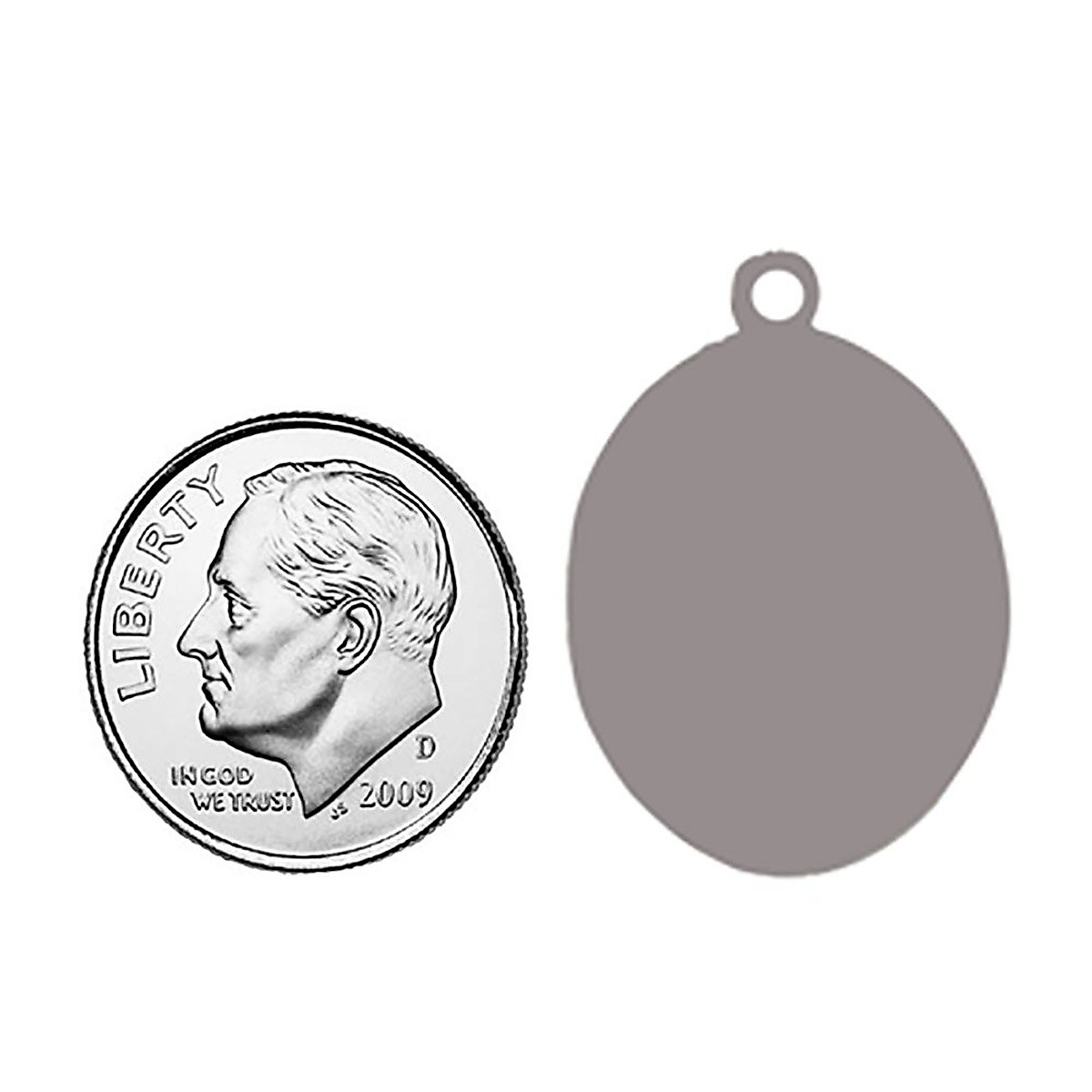 F A Dumont 14kt Gold St. Ignatius of Loyola Medal. Patron Saint of Soldiers