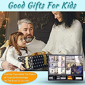 pcnearty Toys for 3 4 5 Year Old Boy Girl，3 4 5 Year Old Girls Boys Birthday Gifts, 328 Pieces Number Learning Education Toys, Ages 3+ Develops Early Math Skills, Preschool Math Game