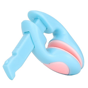 Professional Nose Bridge Straightener Corrector,Silicone Nose Shaper Lifter Clip, Nose Beauty Clip for Lifting Slimming Clips for Women Men(blue)