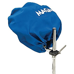MAGMA Products A10-492PB, Marine Kettle Grill Cover, Party Size, Pacific Blue