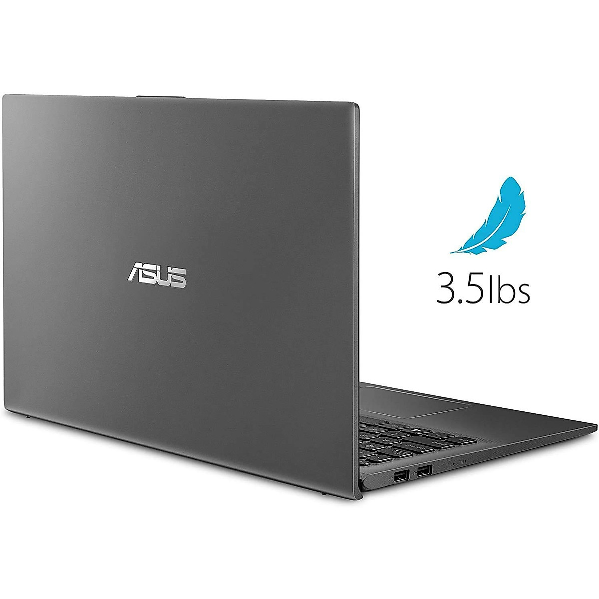 ASUS Newest Vivobook 15.6" FHD Touchscreen Thin Laptop, Intel Core i3-1115G4 Up to 3.9Ghz, 20GB RAM,512GB PCIE SSD, HDMI, Fingerprint, Backlit KB, Windows 11S, Grey with ES USB Card