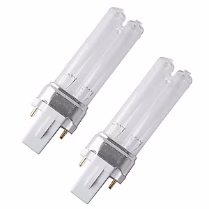 LB4000 Replacement Bulb Compatible with Germ Guardian AC4825 AC4850PT AC4300BPTCA AC4300BPT AC4850 AC4900 AC4900CA AC4800 AC4900 Purifiers Replace 5W UV-C Bulb(2 Packs)