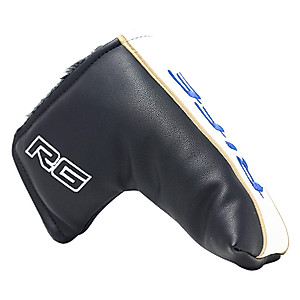 Rife Golf Roll Groove Technology Series Right Handed RG1 Blade Putter Precision Milled Face Edge Cavity and Bumpers Ensures an Ideal Weight Balance Perfect for Lining Up Your Putts (33 Inches)