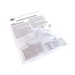 Universal HALOGEN HEADLAMP LIGHT KIT for Boss Curtis Western Blizzard Snowdogg by The ROP Shop