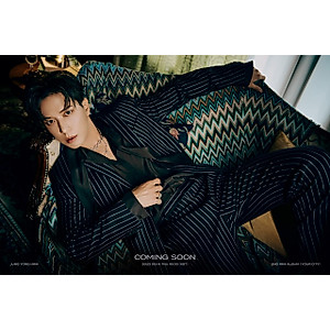 CNBLUE Jung Yonghwa Your City 2nd Mini Album Random Version CD+96p PhotoBook+1p PostCard+1p Polaroid+1ea Bookmark+1p Selfie PhotoCard+Tracking Sealed