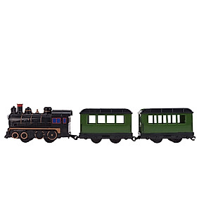Titipo Electric Train Toy Steam - TiTipo The Little Train Animation Character Steam, with 2 Passenger Cars Included