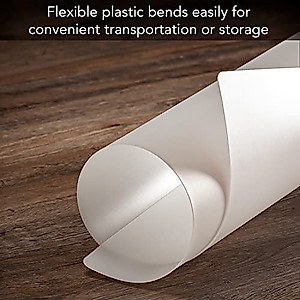 Cut N' Funnel Large Craft Mat for Crafts with the Kids 24" by 18", Made in the USA of BPA Free Smooth Flexible Plastic, Protects Surfaces, Easy Clean Up