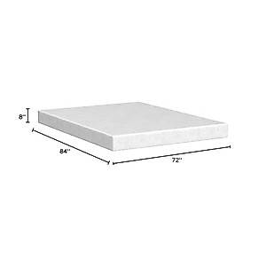 Nod by Tuft & Needle Medium Firm 8" Cal King Size Adaptive Foam Mattress in a Box, Breathable, Pressure Relief, Supportive, 100 Night Trial, Fiberglass Free, CertiPUR-US, 10-Year Limited Warranty