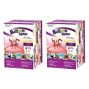 Balloon Time Jumbo 12" Helium Tank Blend Kit (2 Boxes)