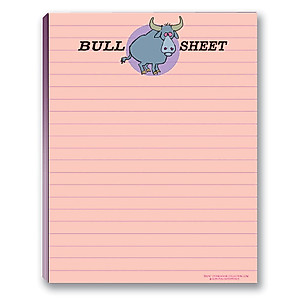 Stonehouse Collection | Funny Adult Note Pad Assorted Pack | USA Made | 4 Novelty Notepads - Funny Office Supplies (4)