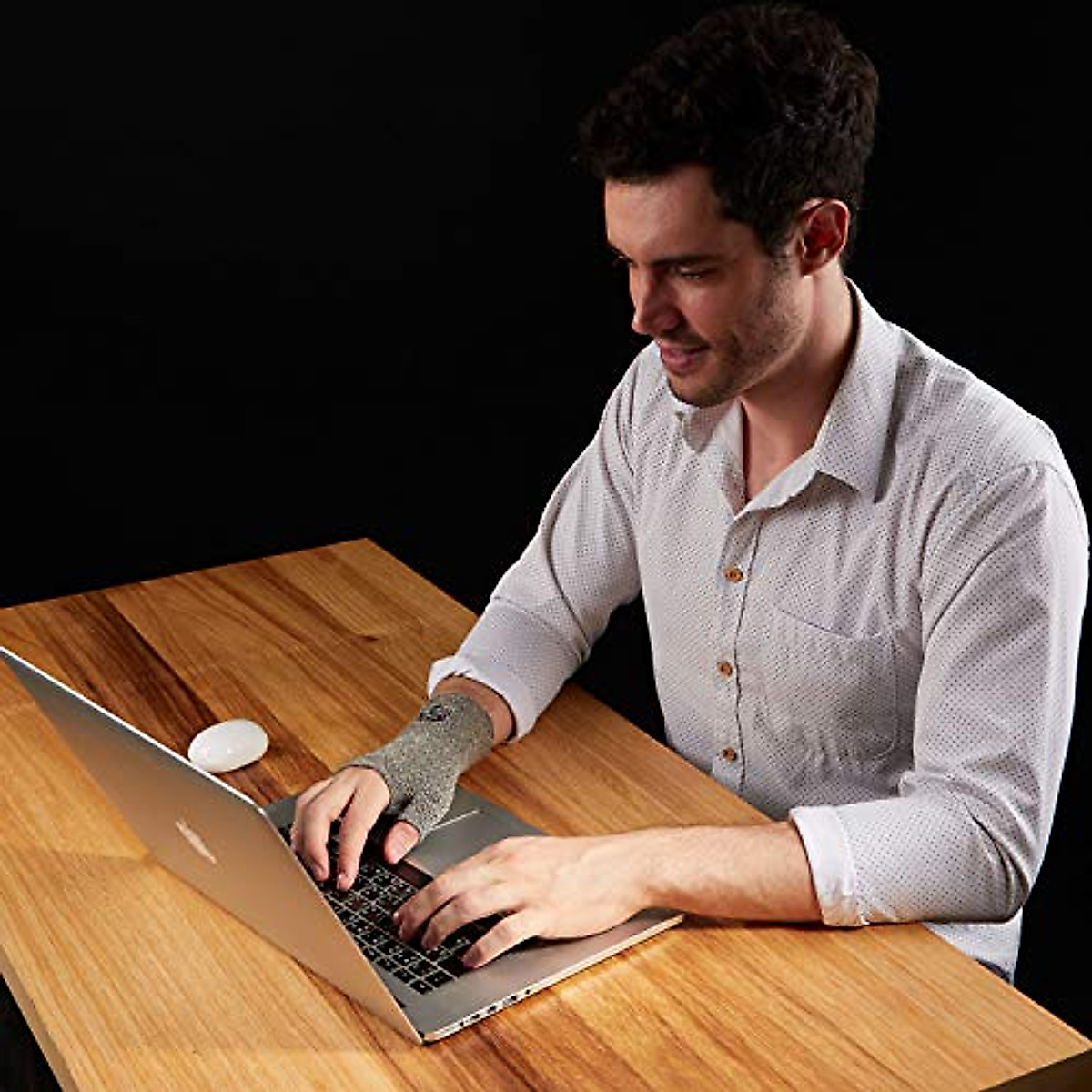 Vital Salveo-Compression Recovery Wrist and Thumb Support, For Arthritis, Joint Pain, Tendonitis, Fatigue, Carpal Tunnel Syndrome, Sprains, Hand Instability, and Wrist Pain(1PC)-Medium