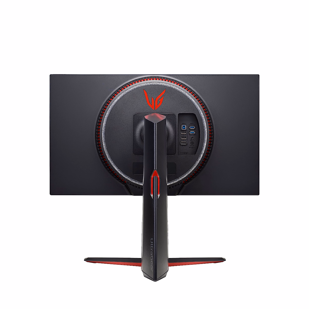 LG 27GP95R-B 27” Ultragear UHD (3840 x 2160) Nano IPS Gaming Monitor w/1ms Response Time & 144Hz Refresh Rate, NVIDIA G-SYNC Compatible & AMD FreeSync Pro, Adjustable Tilt, Height, Swivel & Pivot