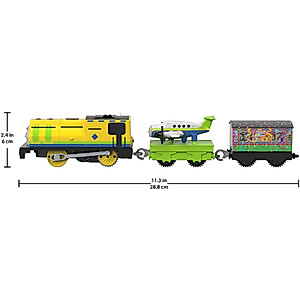 Thomas & Friends Motorized Raul Train and Emerson Plane