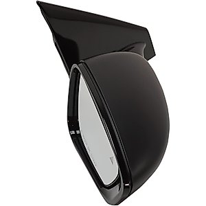 Kool Vue Driver & Passenger Side Power Heated Mirrors for Chrysler 200 2015-2017 With Blind Spot Monitor; Without Signal Light, Memory, Puddle Lamp & Auto-Dimming Paintable