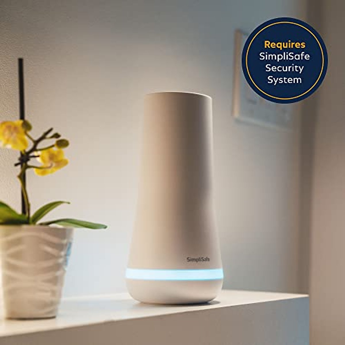 SimpliSafe Motion Sensor - 45ft. Range - Infrared Heat Signature Technology - Compatible with The Home Security System - Latest Gen