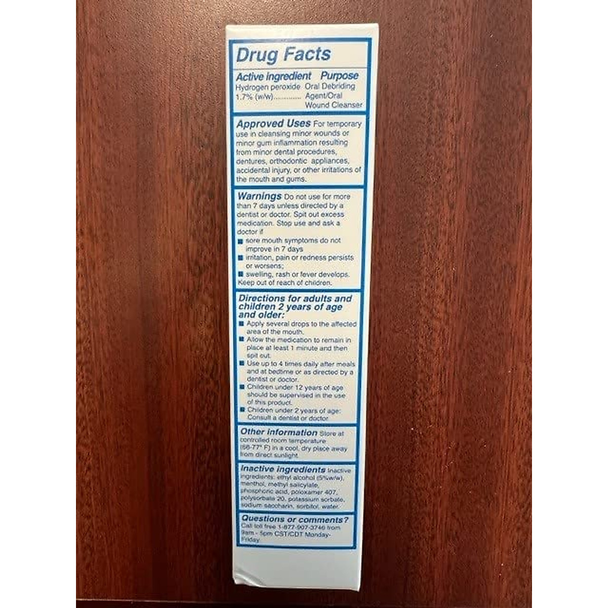 Perio Gel | Periodontal Treatment for Teeth | Promotes Teeth Whitening (3 oz.)