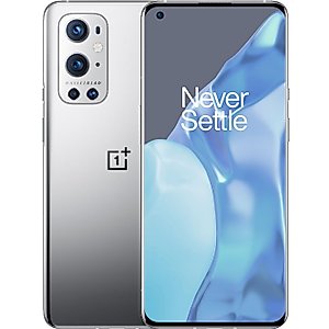 OnePlus 9 Pro, 5G Android Smartphone U.S Version,12GB RAM+256GB Storage,120Hz Fluid Display,Hasselblad Quad Camera, Fully Unlocked (Morning Mist) (Renewed)