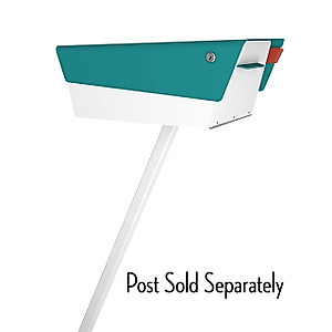 modbox USA Modern Locking Curbside Mailbox | Custom Color Combination