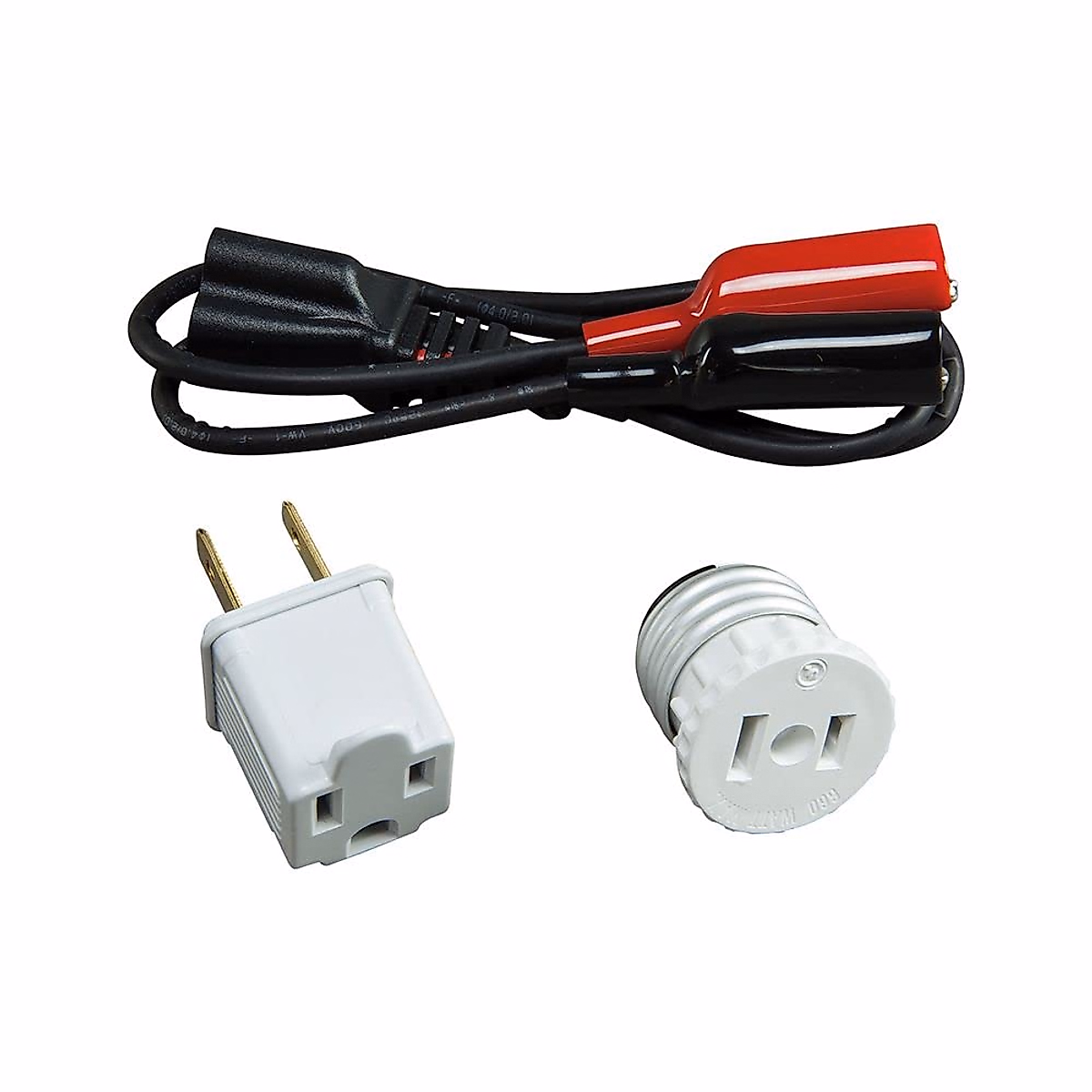 Klein Tools ET600 Multimeter, Megohmmeter Insulation Tester, 4000 Ohms Resistance, 125V/250V/500V/1000V & 69411 Circuit Breaker Finder Accessory Kit, Circuit Breaker Leads, Circuit Breaker Adapters