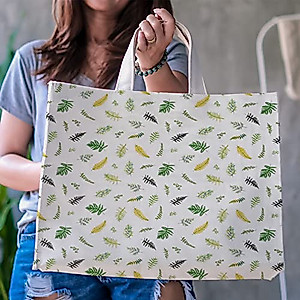 TEHAUX 8 Sheets of Floral Cotton Fabric Flowers Quilting Cloth Spring Square Patchwork DIY Crafts Strip Bundle Farmhouse Fabric Scrap Charm Packs Sewing Supplies for Home