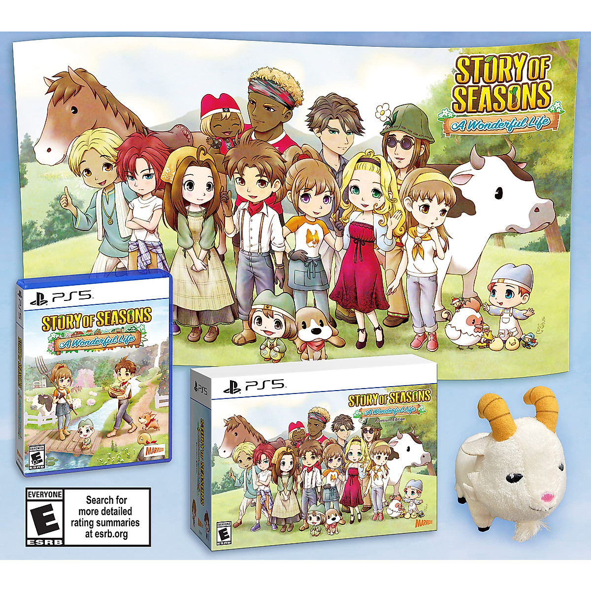 Story of Seasons: A Wonderful Life - Premium Edition - PlayStation 5