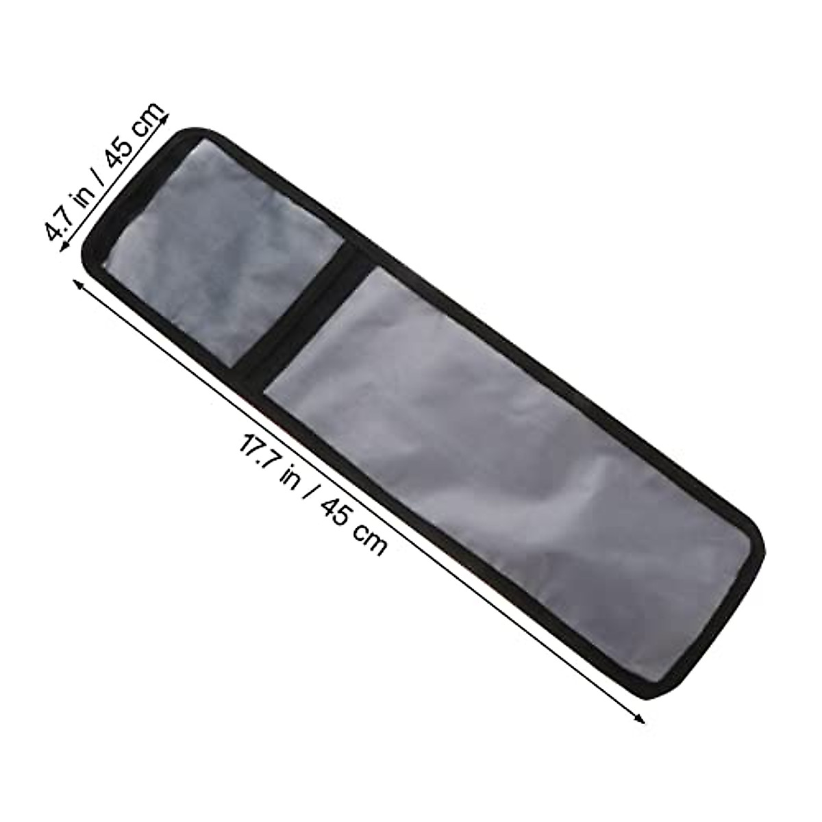 YARNOW 1pc Storage Bag Travel Set Mesh Bags for Travel Storage Bags for Travel Grill Skewers for Outdoor Grill Grilling Sets Barbecue Stick Container Picnic Grill Skewer Bag Earth Tones