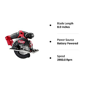 M18 FUEL 18-Volt Brushless Lithium-Ion 5-3/8 in. Cordless Metal Saw (Tool-Only)