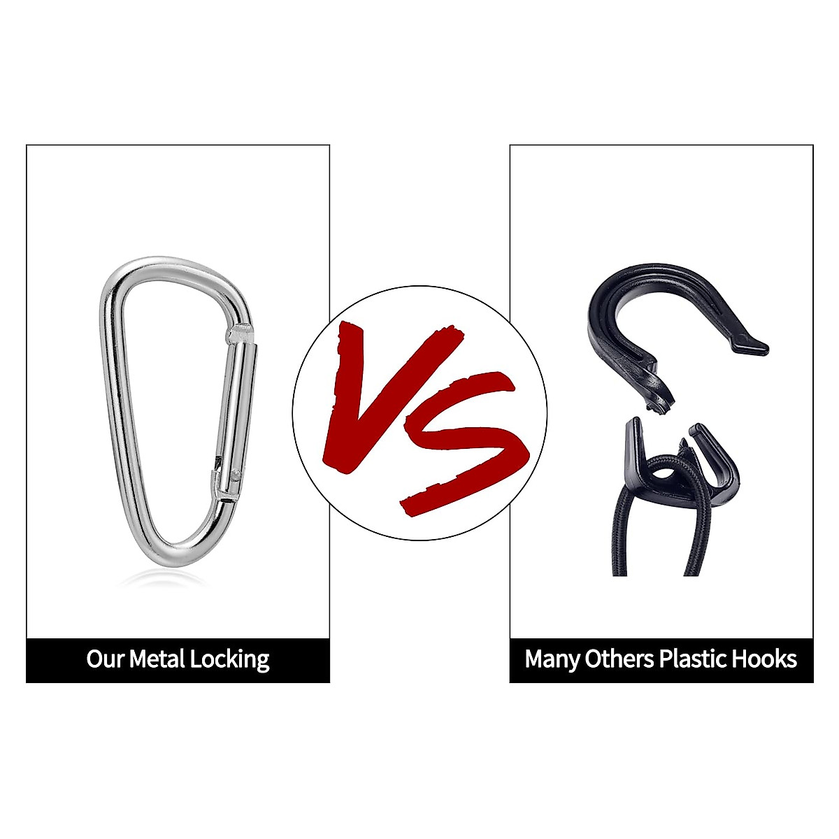 BDFHYK 3 Pocket Cargo Net Trunk Bed Organizer, Black Mesh Storage Net with 4 Metal Hooks, Heavy Duty Cargo Net for SUV, Cars, Pickup Truck Bed, 47.2 x 12 x 11 inches