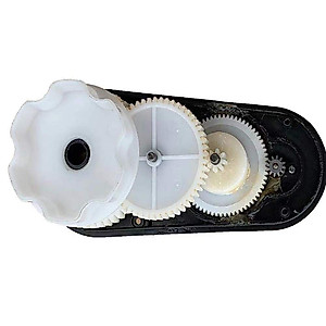 FULIHUA 6V390 18000RPM Gearbox with DC Motor, RS390 6V Motor with Gear Box for Kids Ride-Ons Accessories Children Electric Ride On Car and Motorcycle Replacement Parts