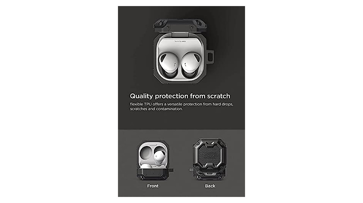 VRS Design Terra Guard Fit Buds Case for Galaxy Buds2 Pro (2022 ...