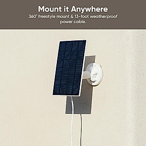 Bird Feeder Camera Case Compatible with Wyze Battery Camera Pro, Wyze Cam Outdoor v1/v2, Wyze Camera v4/v3/v3 Pro (Wyze Solar Panel Included)