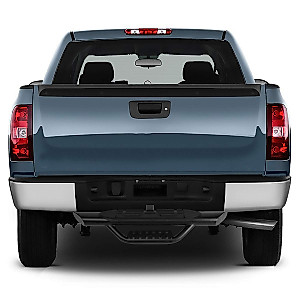 DNA MOTORING PT-ZTL-8117 2 Inches Receiver 36.5 Inches x 3.75 Inches Towing Hitch Step Bar,Black