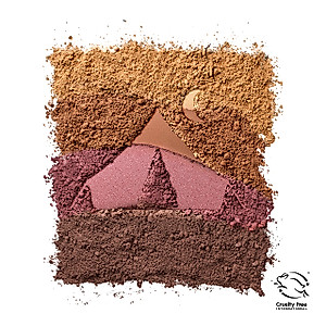 COVERGIRL Trunaked Quad Eyeshadow Palette, Glamping, Desert Glamping, 0.06 Ounce