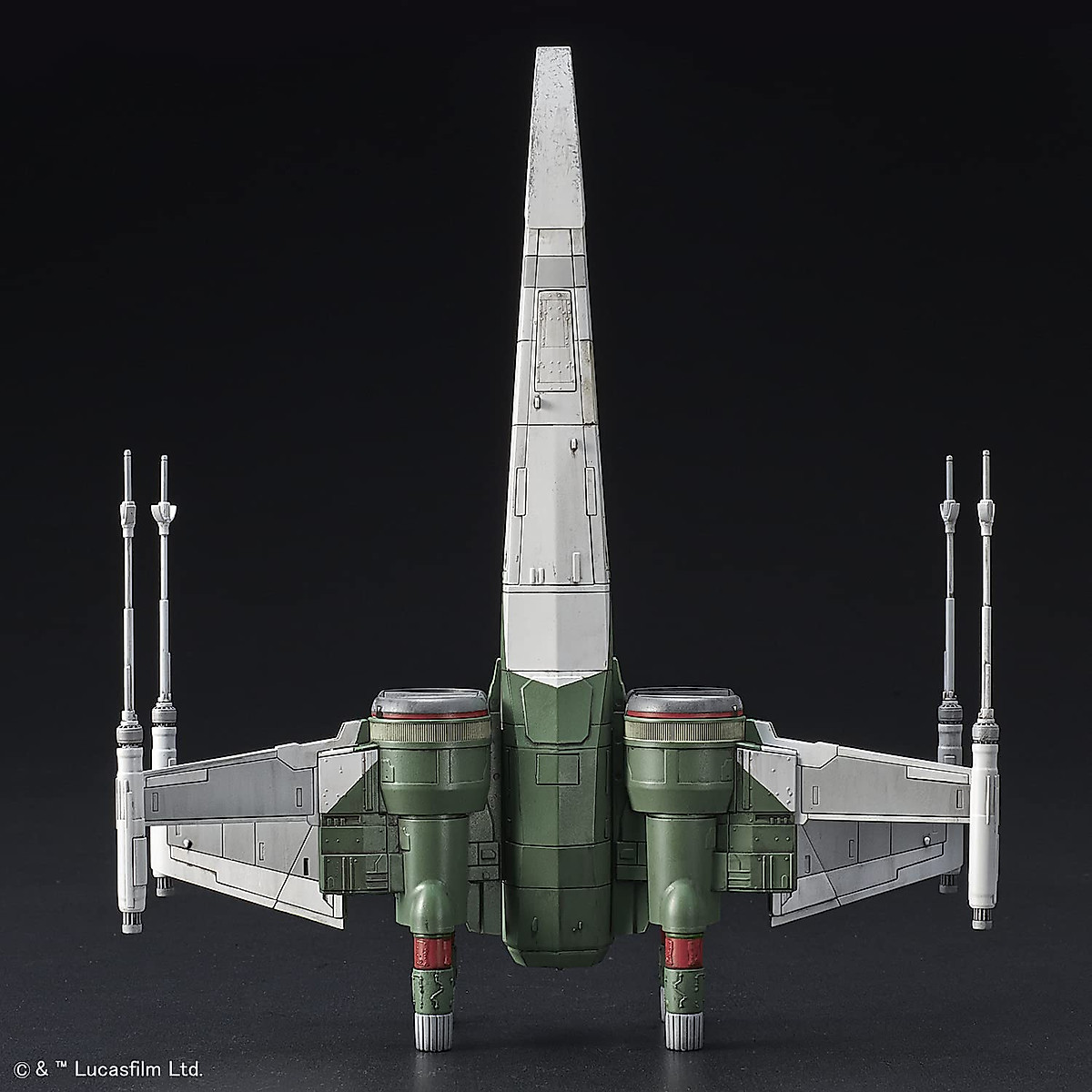 Star Wars: New Item F, Bandai Spirits Star Wars Plastic Model, for Ages 15+