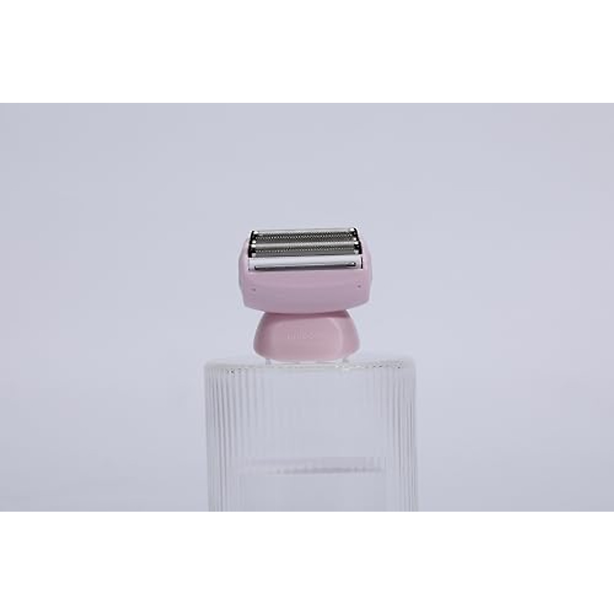 Unibono Electric Razor for Women in LED Light IPX 7 Waterproof,Pubic Hair Trimmer for Women in Quick and Smooth Shave,100% Washable Rechargeable Bikini Trimmer