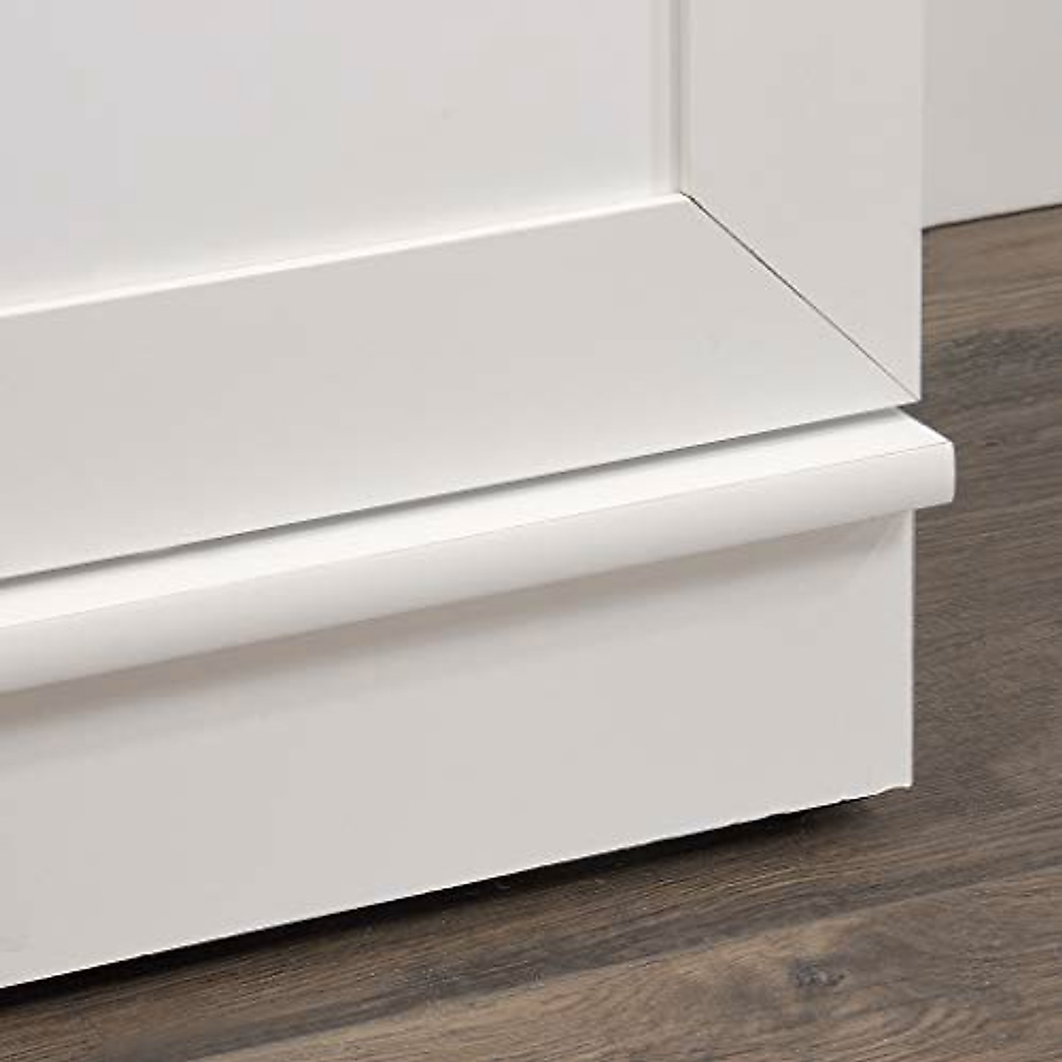 Sauder HomePlus Collection Storage Cabinet, Soft White finish