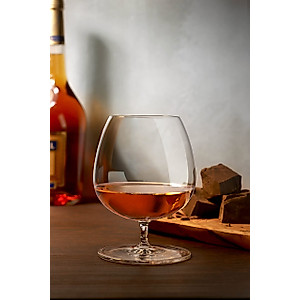 NUDE Vintage Cognac Glass Set - Lead-Free Crystal Brandy Snifters