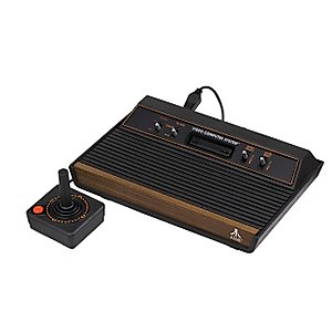 Atari 2600 Video Computer System Console (Renewed)